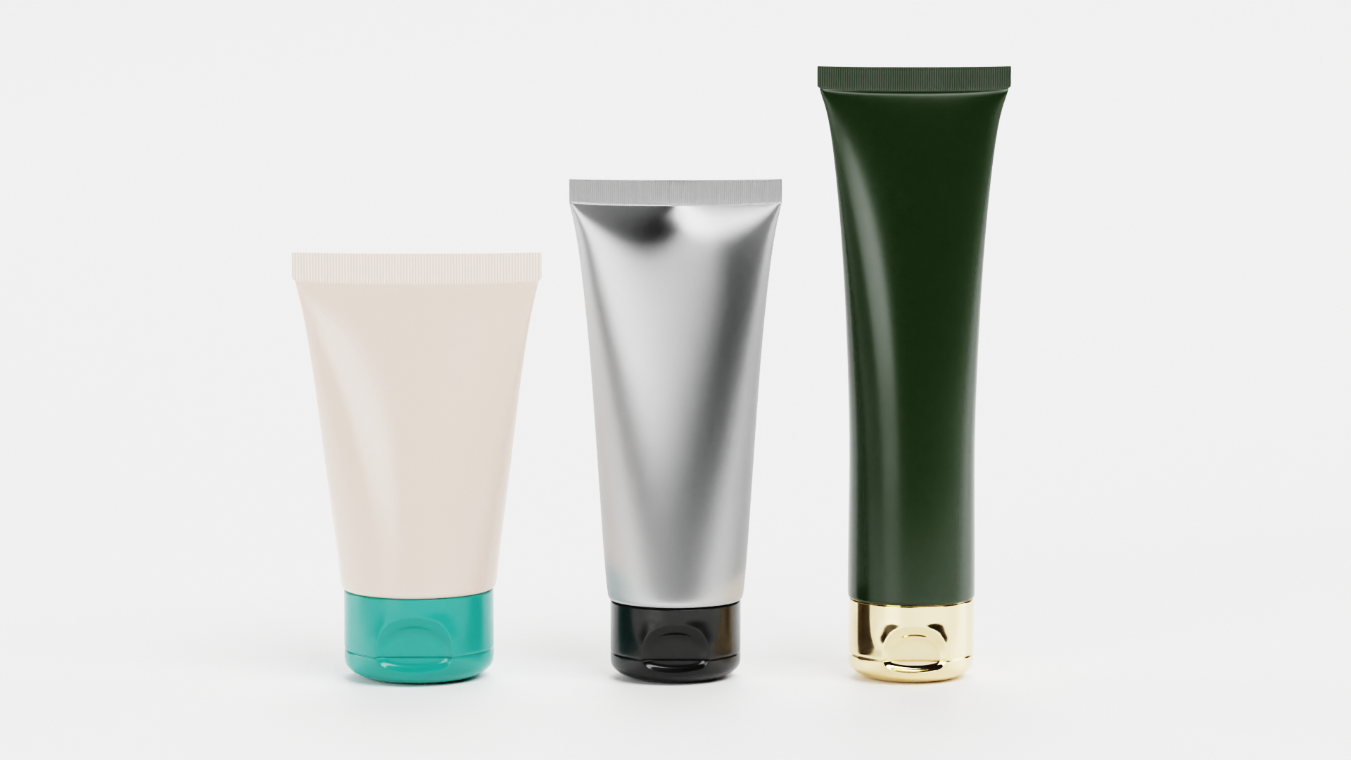 3D Cream Tubes - TurboSquid 1853503