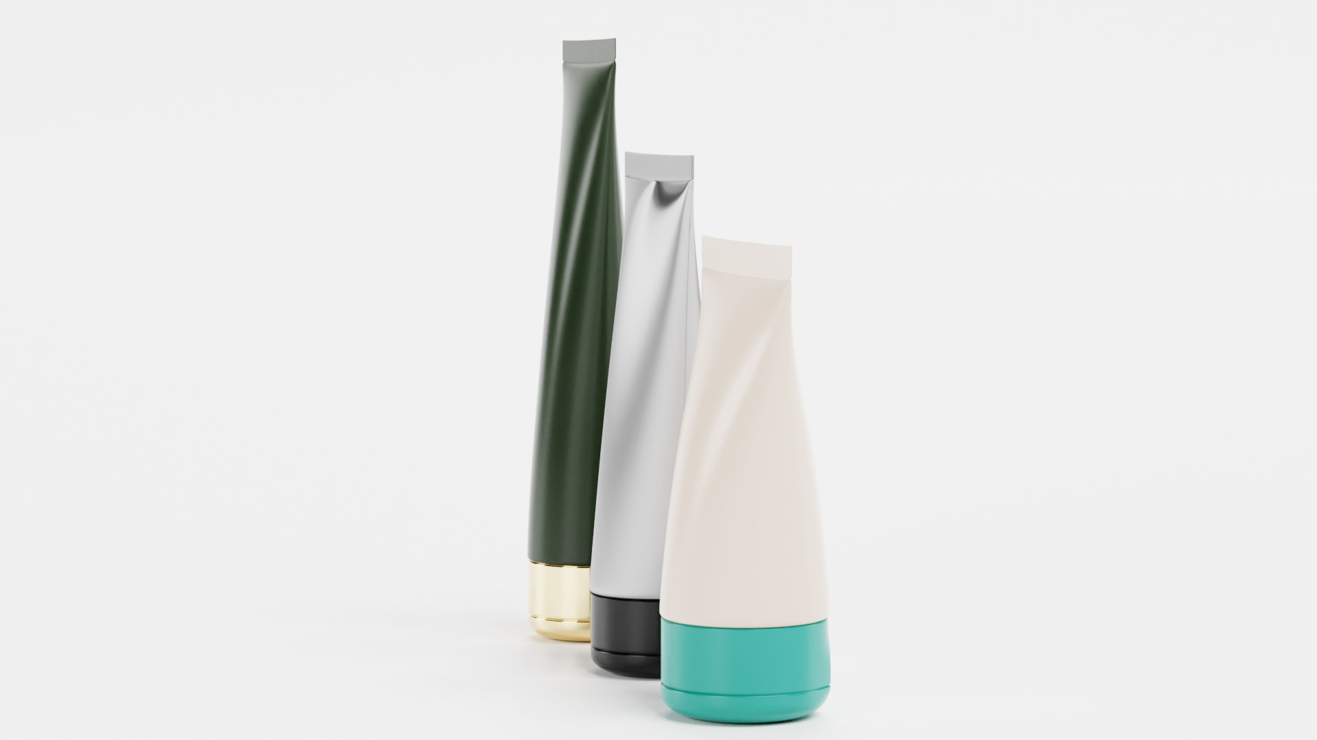 3D Cream Tubes - TurboSquid 1853503