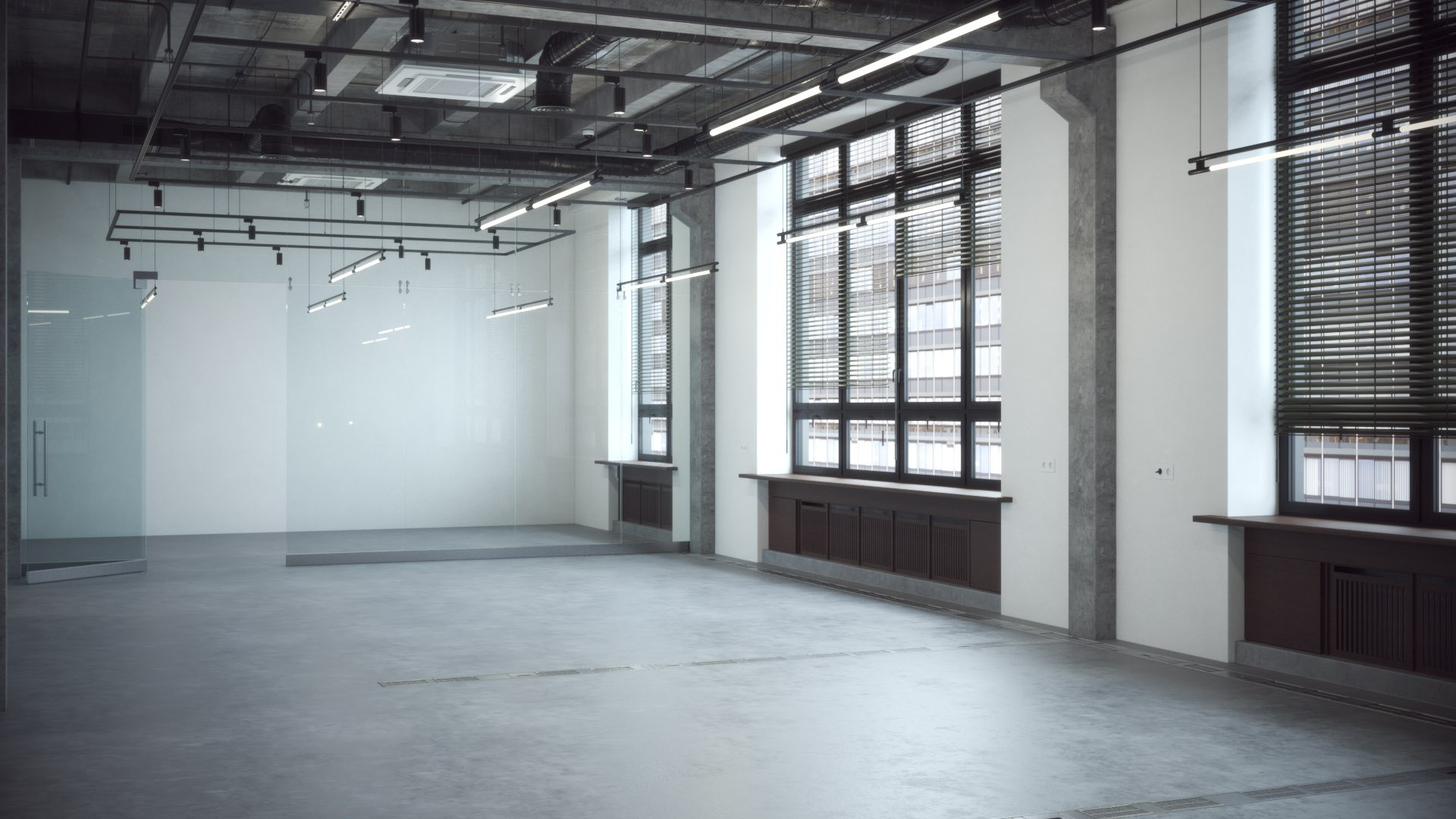 Office Space 3D - TurboSquid 2053867
