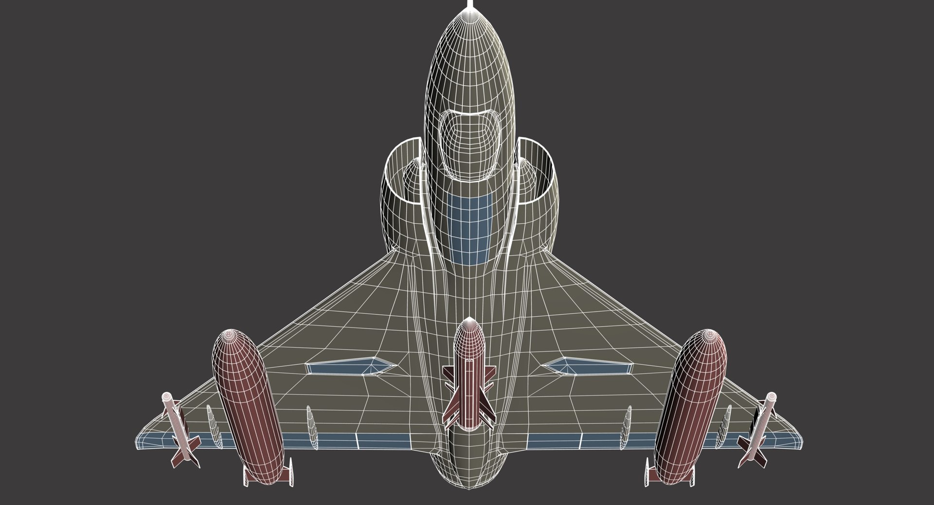 Dassault Mirage III 3D model - TurboSquid 1832290
