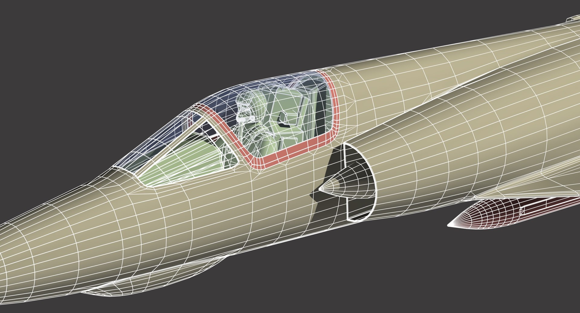Dassault Mirage III 3D model - TurboSquid 1832290
