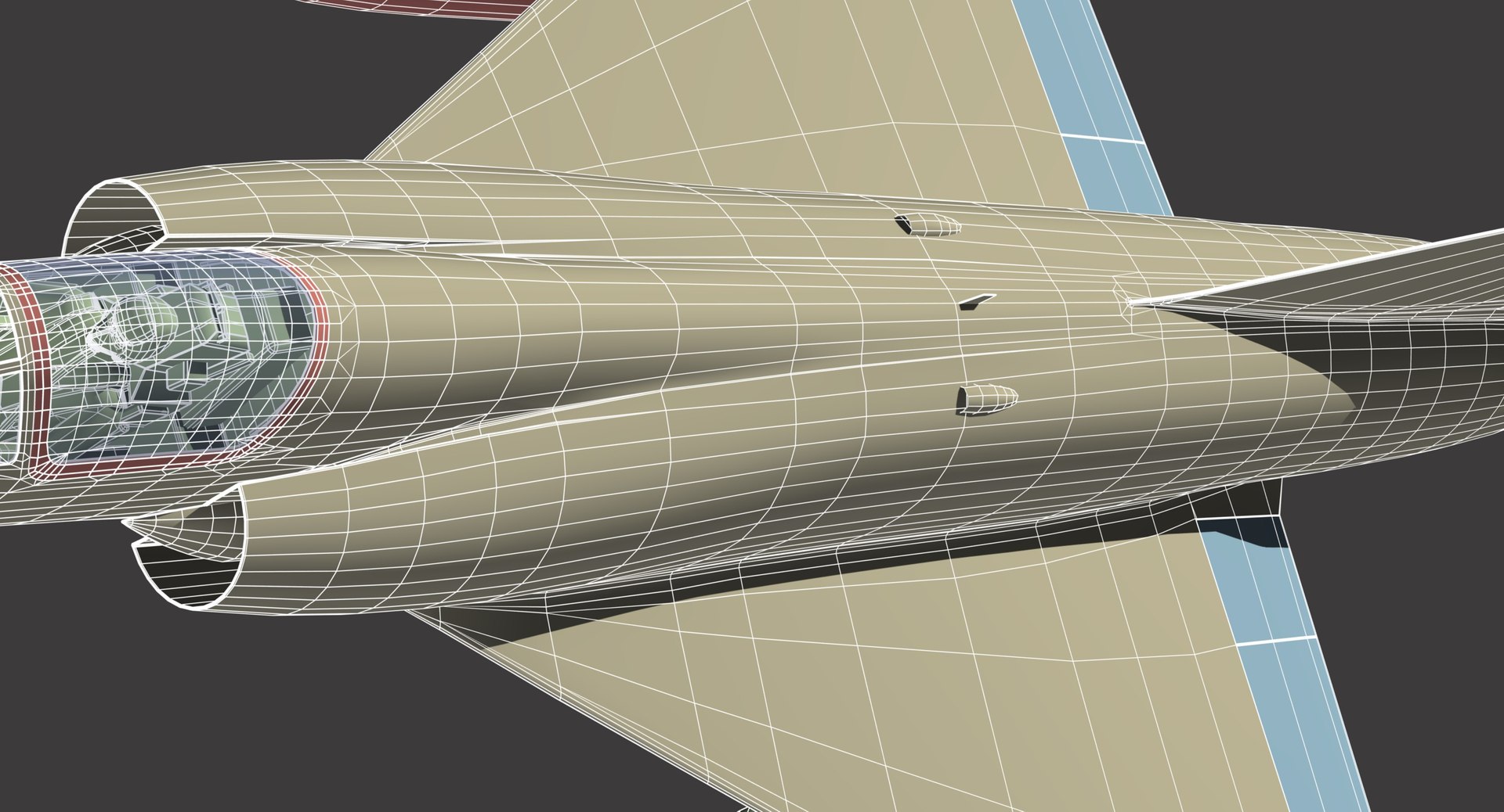 Dassault Mirage III 3D model - TurboSquid 1832290
