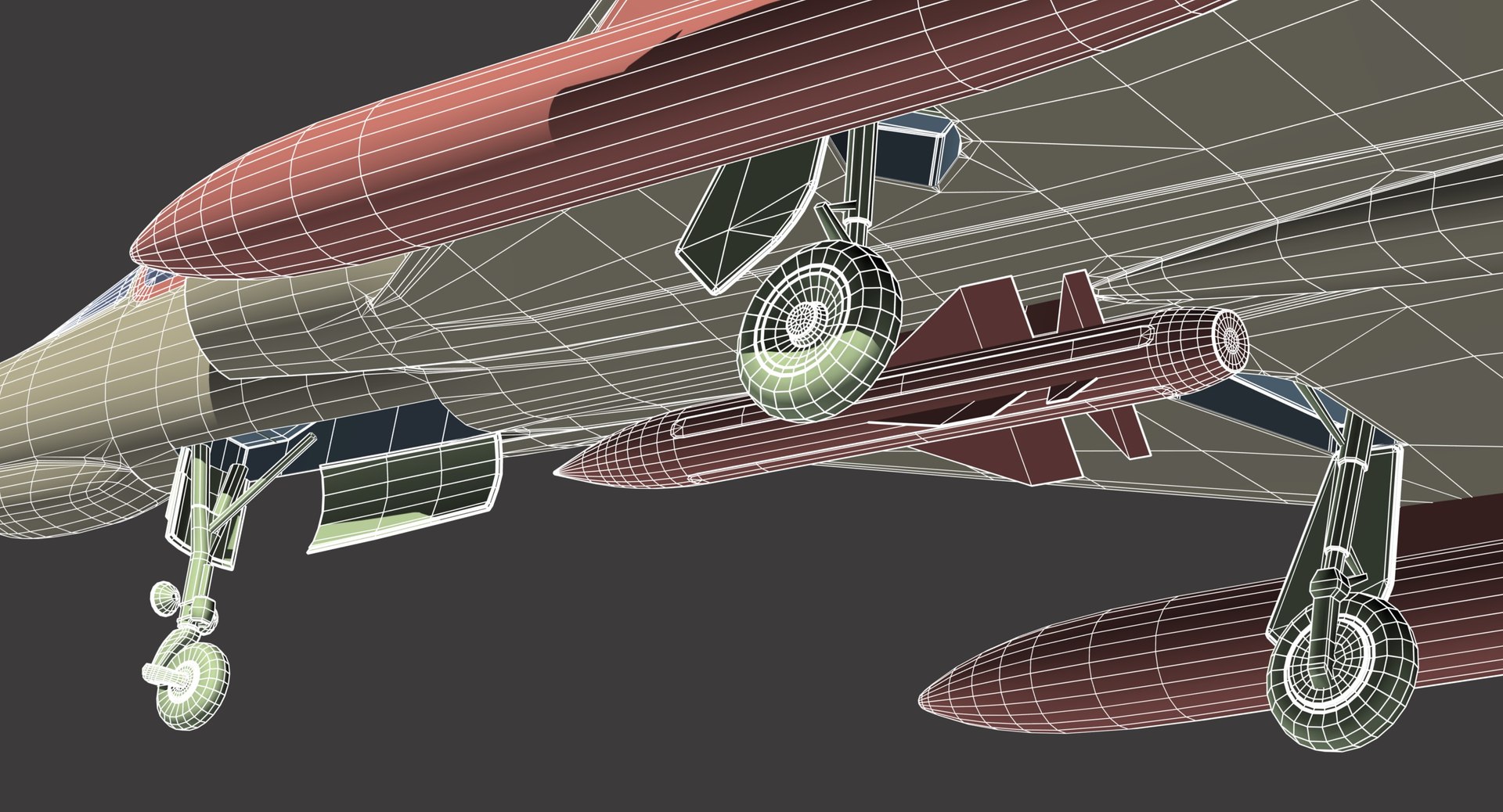 Dassault Mirage III 3D model - TurboSquid 1832290