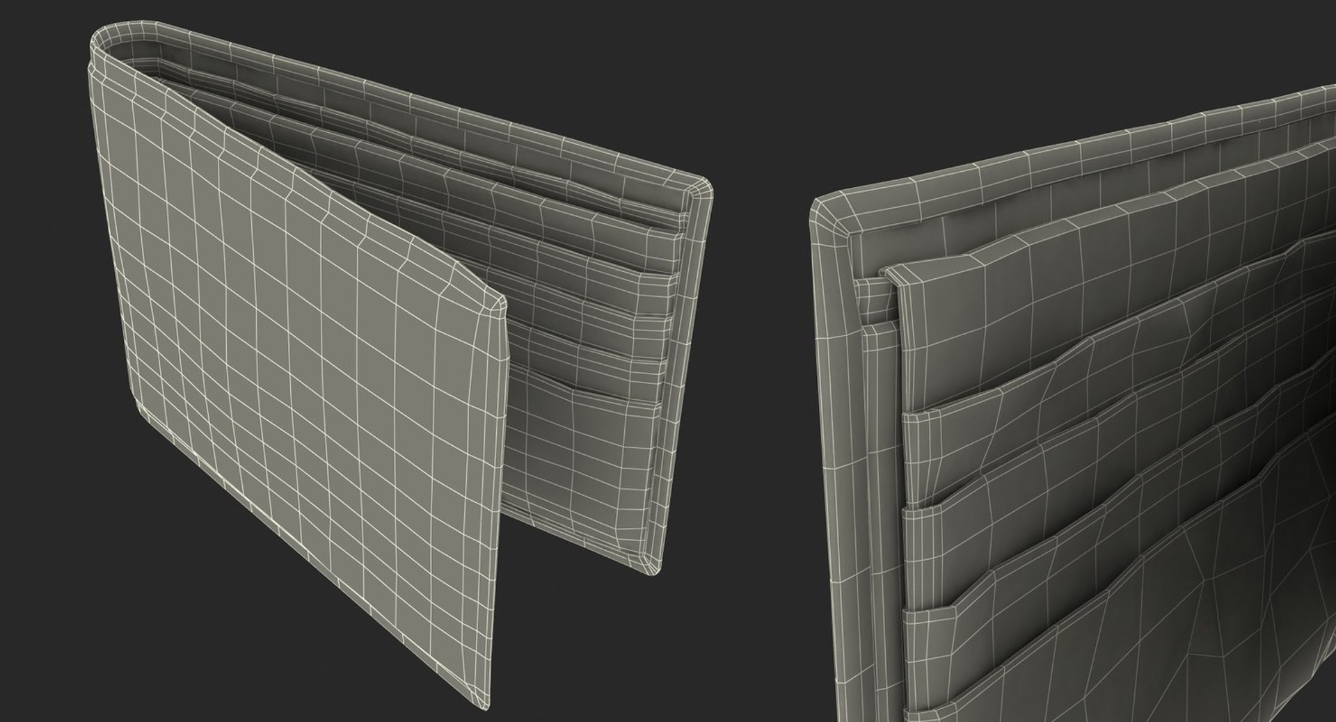 3D wallets design long model - TurboSquid 1297927