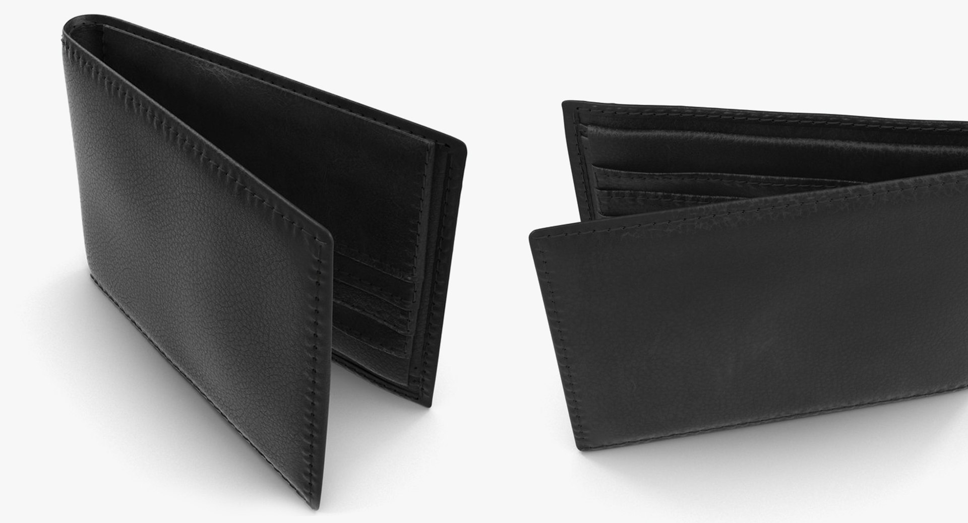 3D wallets design long model - TurboSquid 1297927