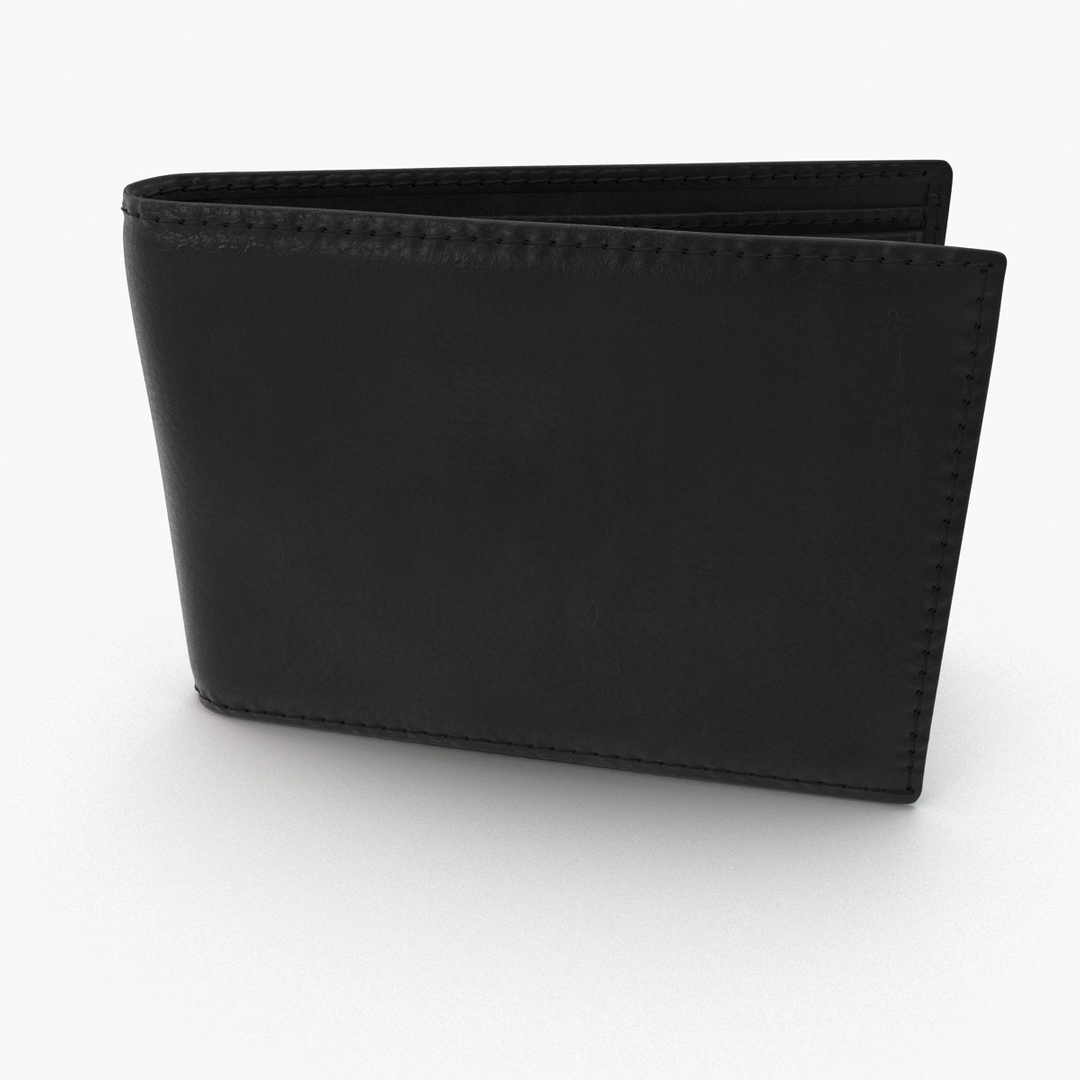 3D wallets design long model - TurboSquid 1297927