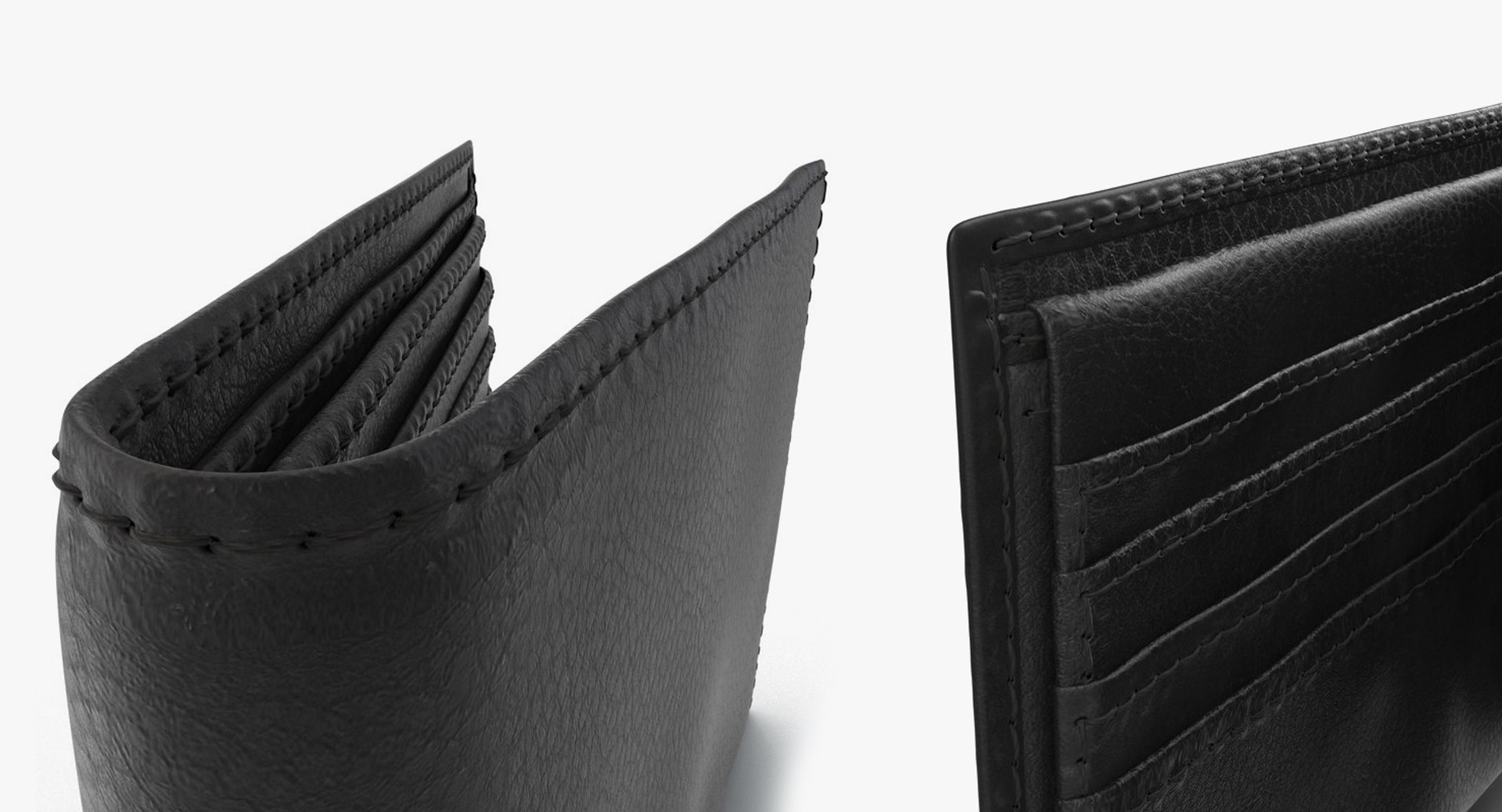 3D wallets design long model - TurboSquid 1297927