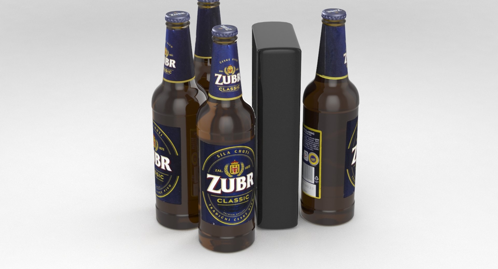 Beer Pivo 3D Model - TurboSquid 1276298
