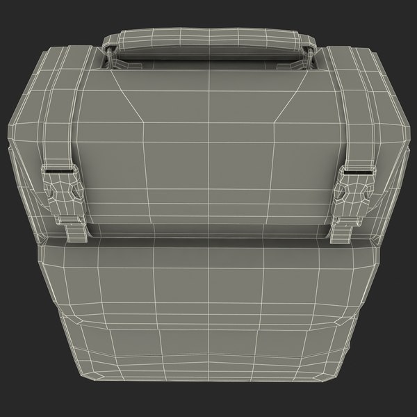 3d model of backpack 9