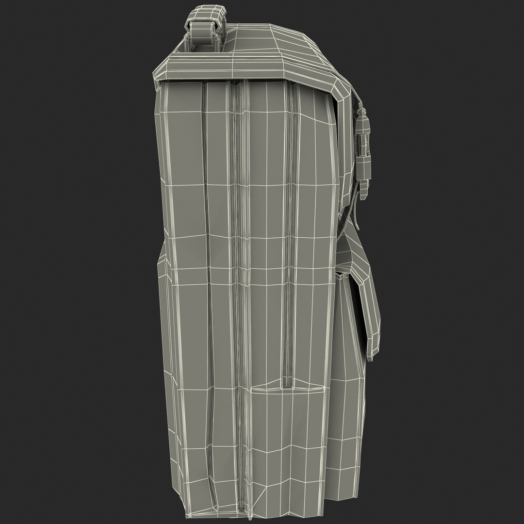 3d model of backpack 9