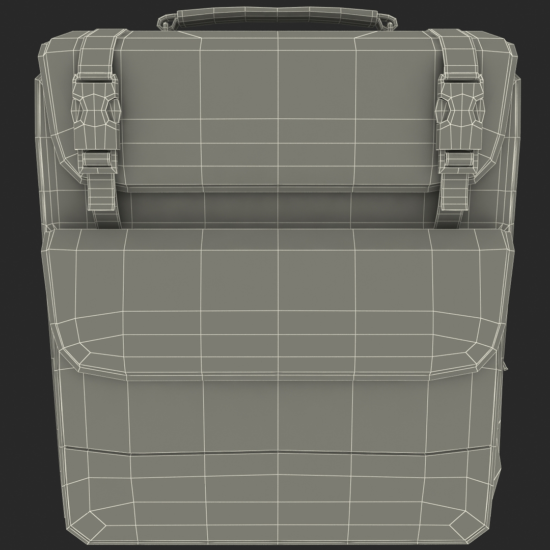 3d model of backpack 9