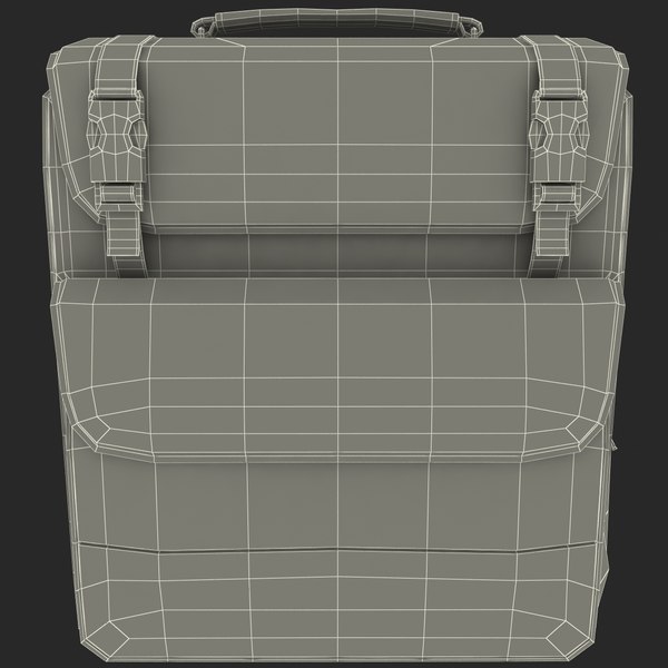 3d model of backpack 9