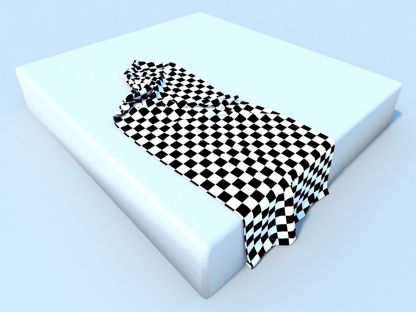 3d cloth model
