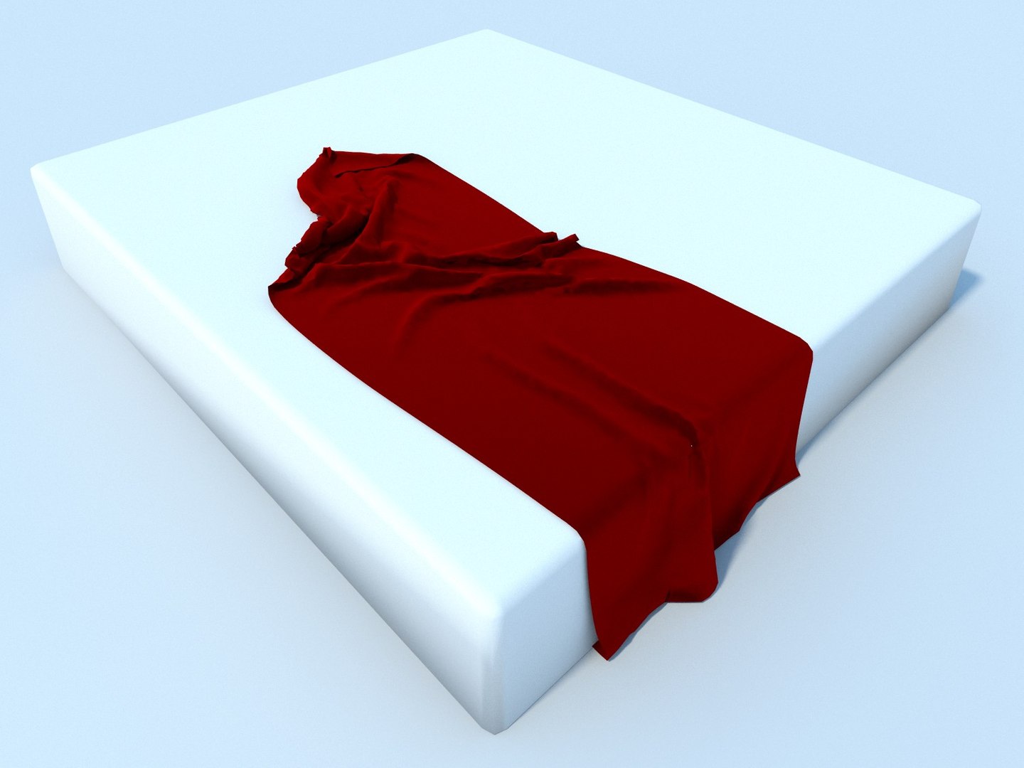 3d cloth model