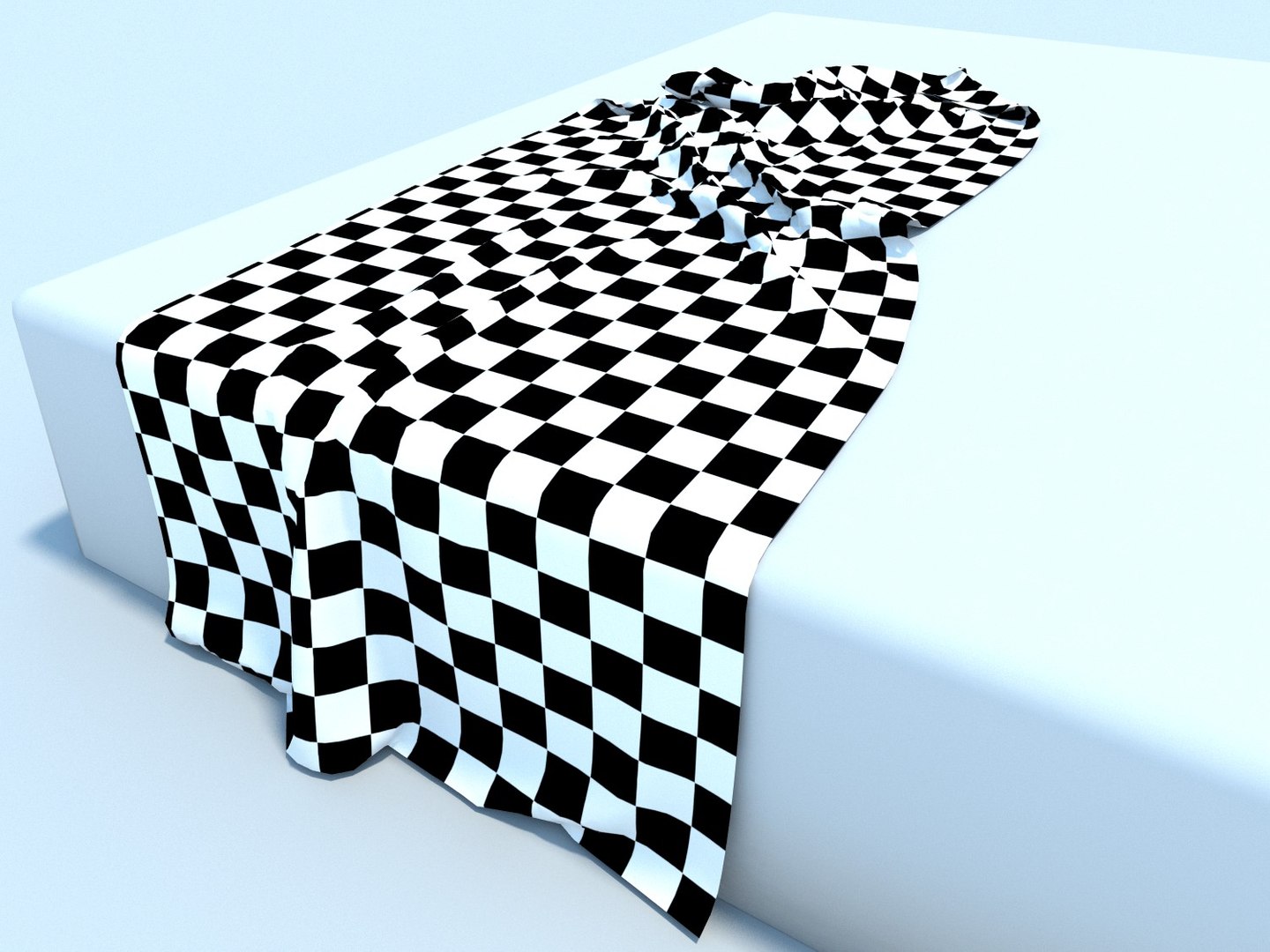 3d cloth model