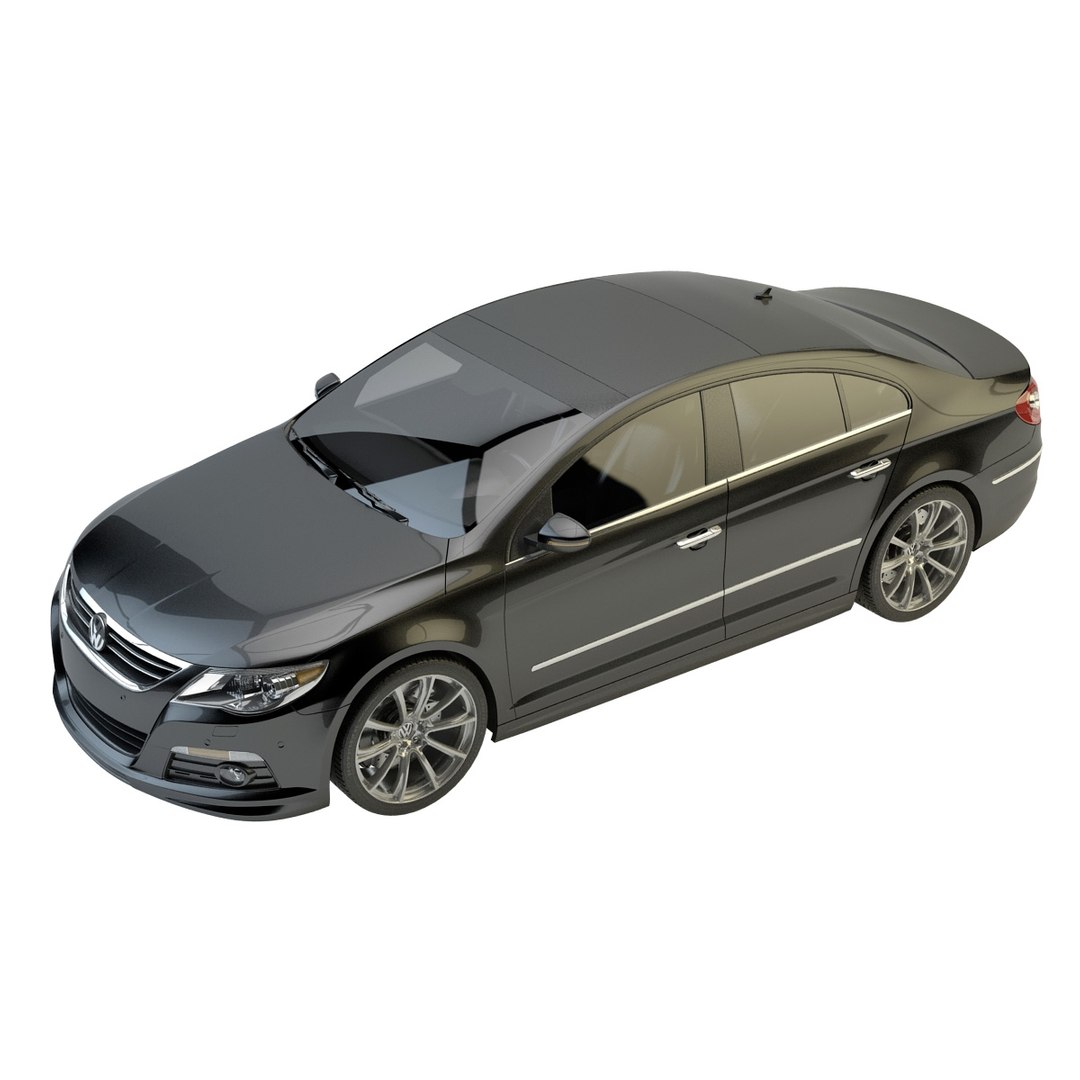 Car Rigging 3d Model