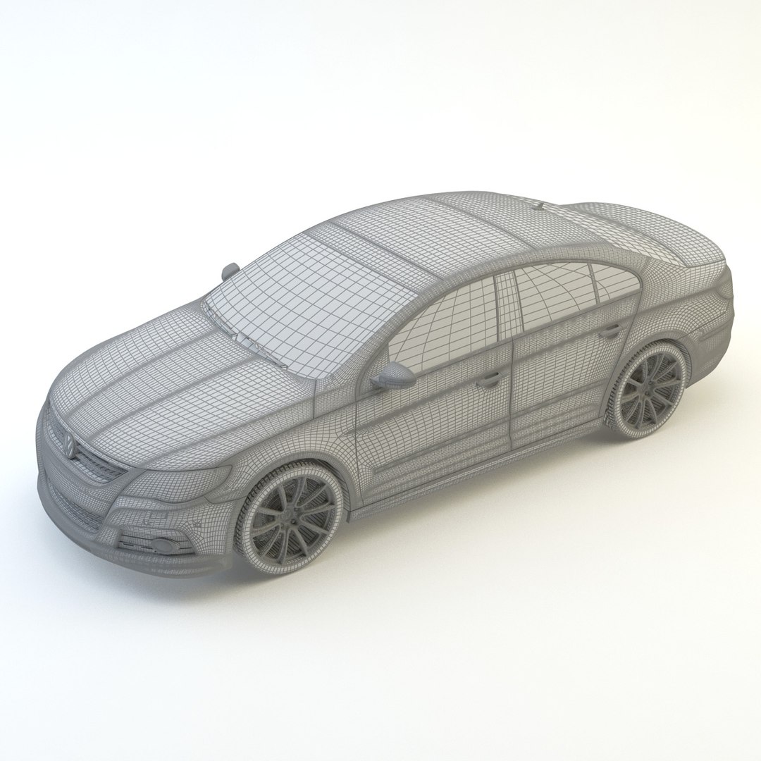 Car Rigging 3d Model