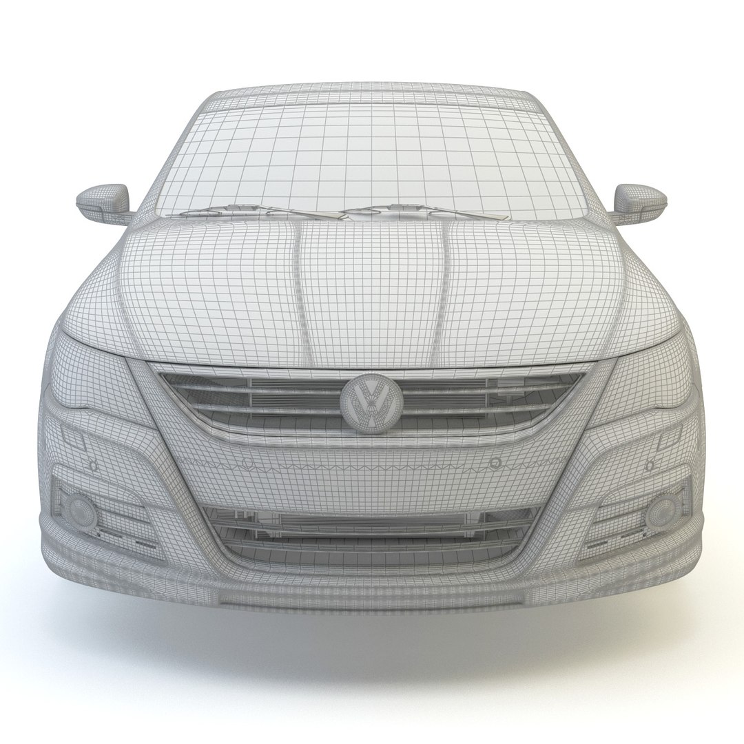 Car Rigging 3d Model