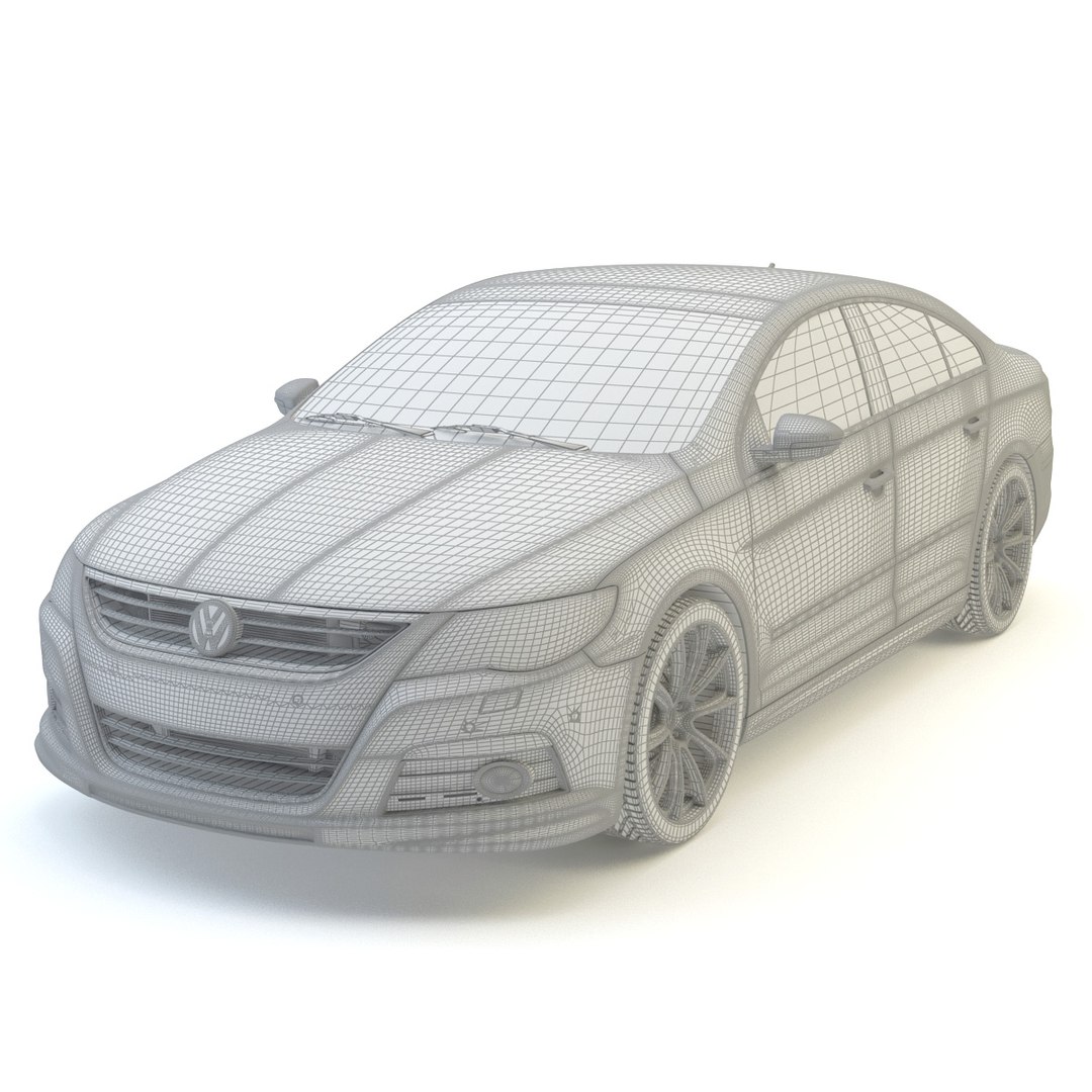 Car Rigging 3d Model