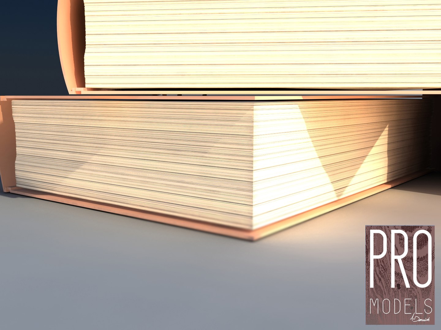 Book model - TurboSquid 1156799