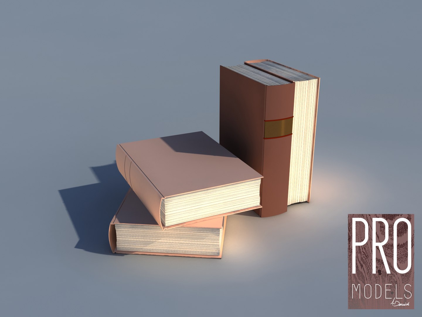 Book model - TurboSquid 1156799