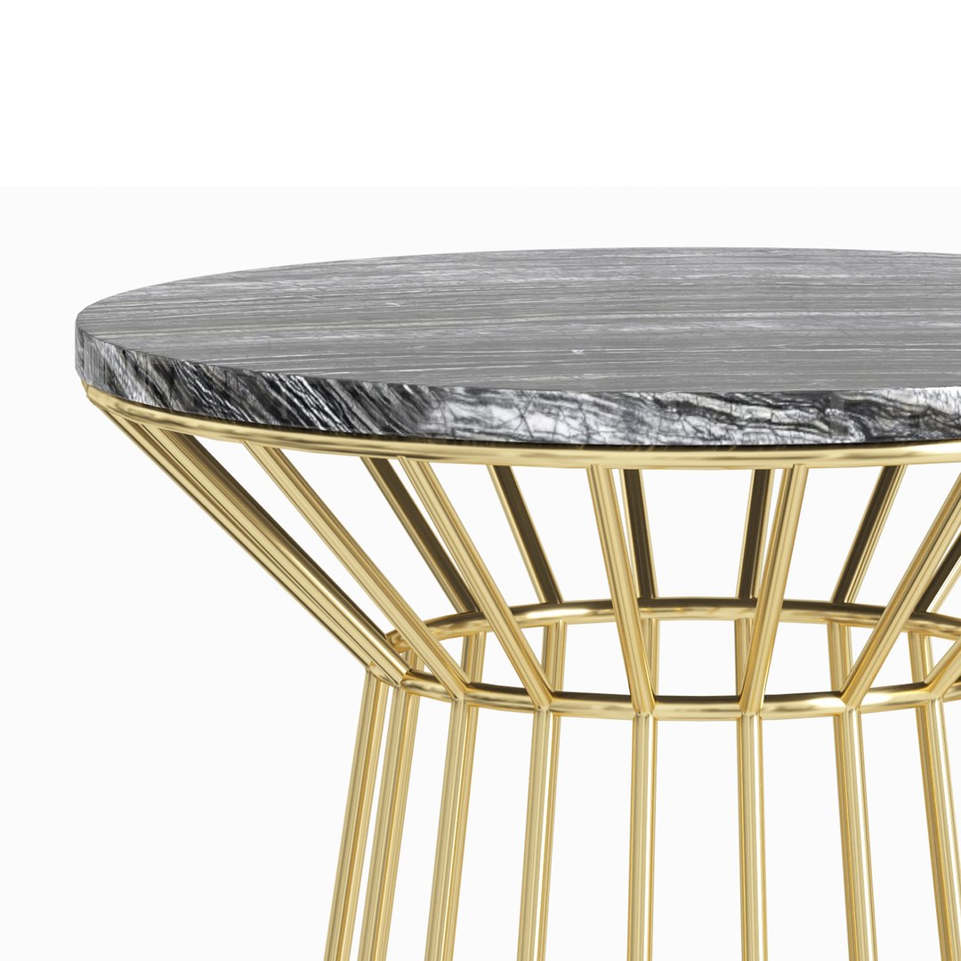 VERONA TABLE 3D Model - TurboSquid 2069643