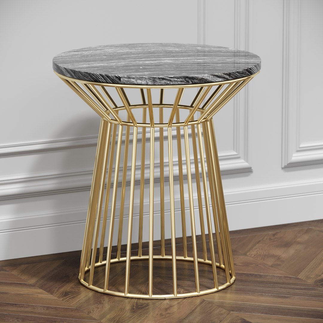 VERONA TABLE 3D Model - TurboSquid 2069643