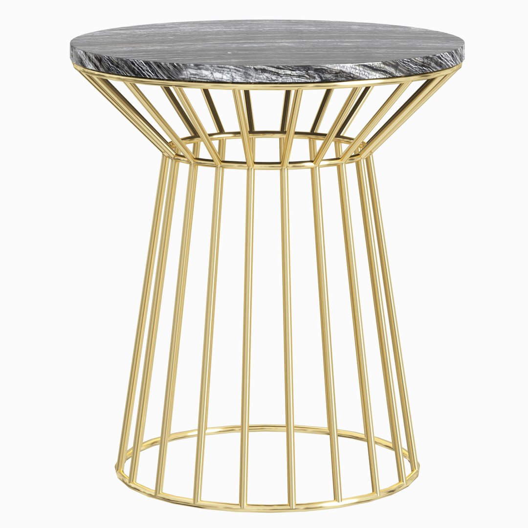 VERONA TABLE 3D Model - TurboSquid 2069643