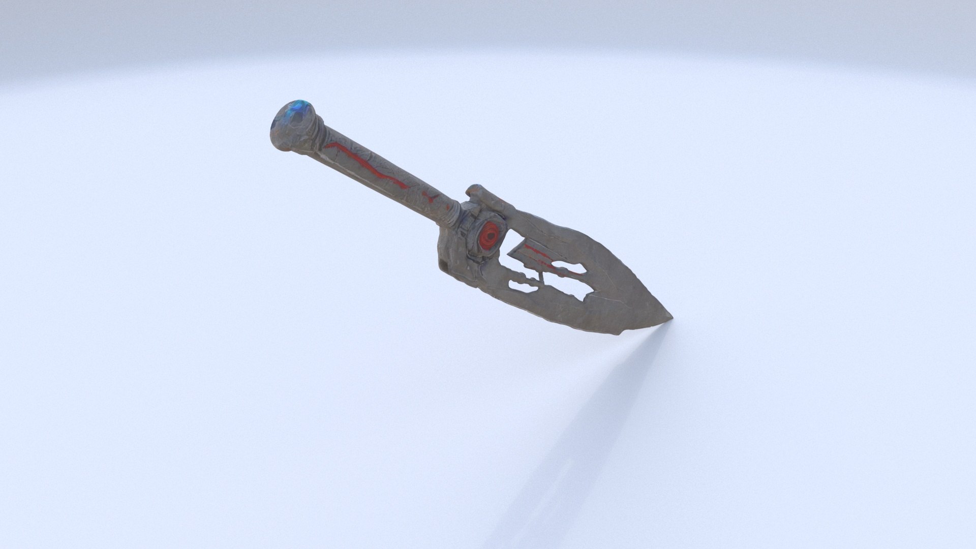3D Quantum Dagger Model - TurboSquid 2329005