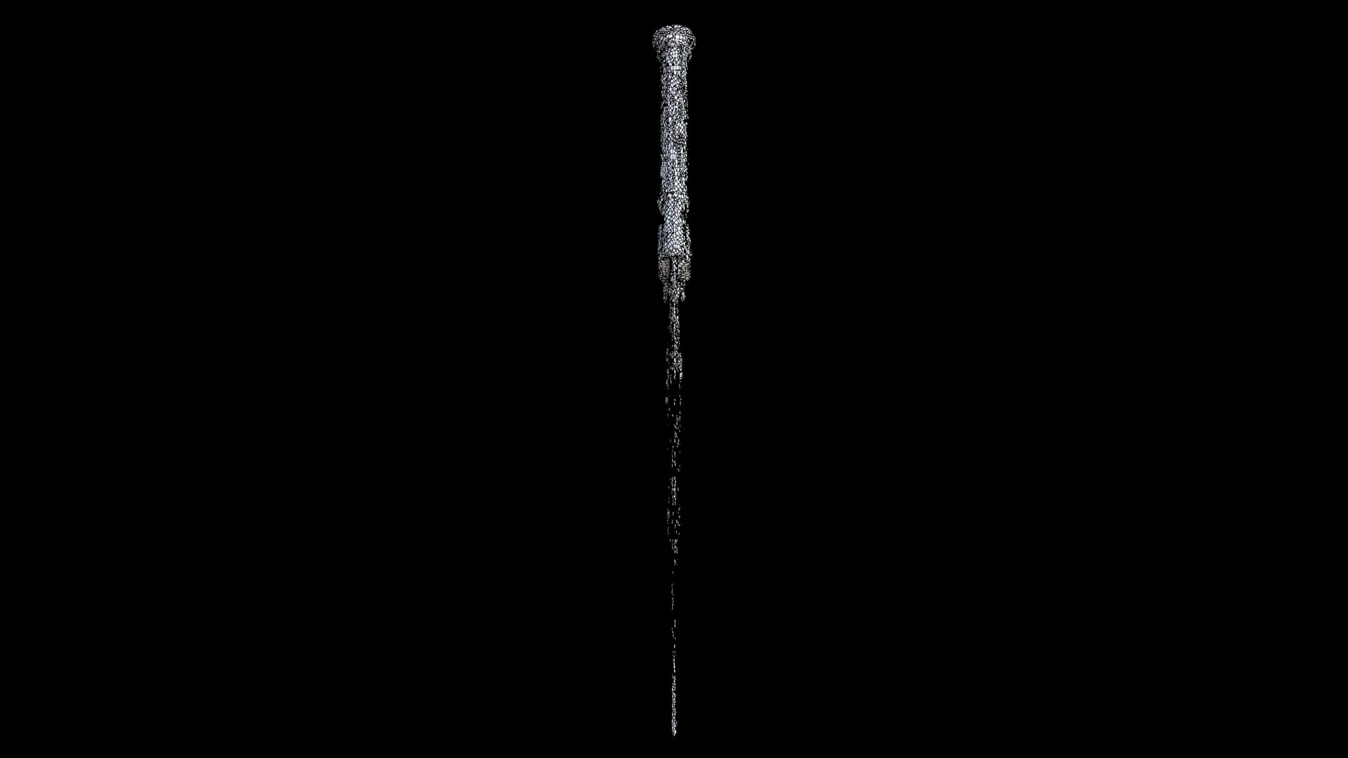 3D Quantum Dagger Model - TurboSquid 2329005