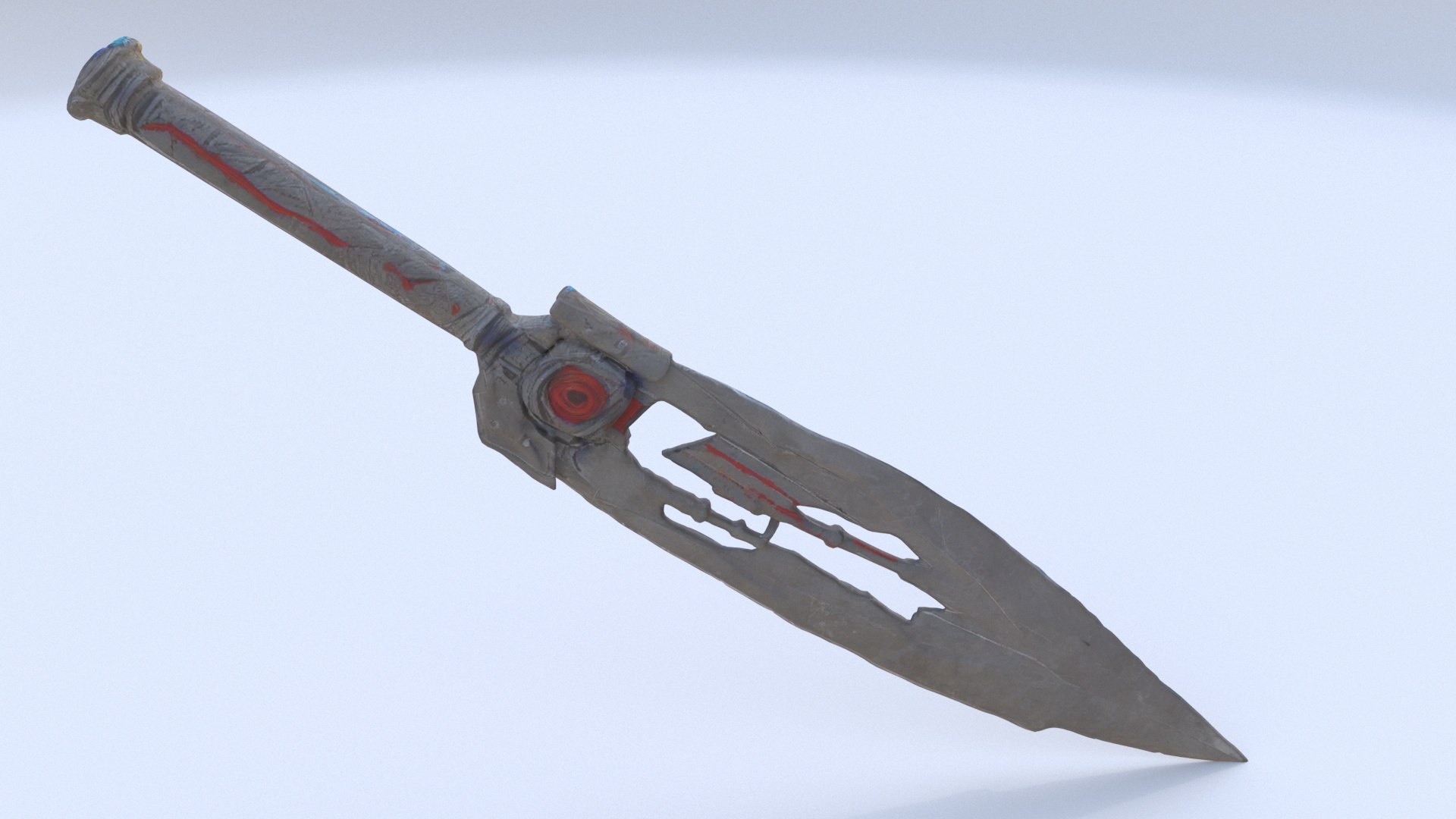 3D Quantum Dagger Model - TurboSquid 2329005