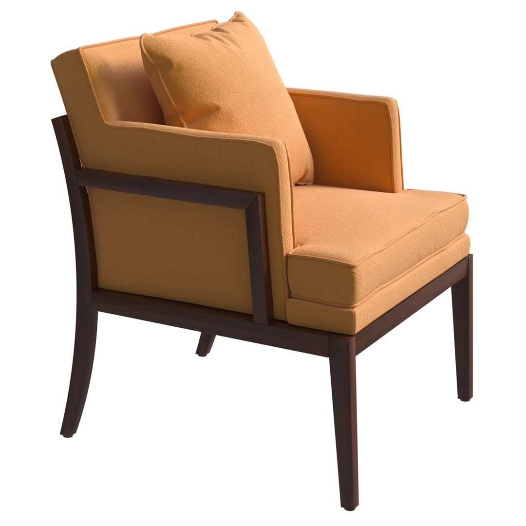 3D Model Chair From Hotel Madame Reve - TurboSquid 2373970