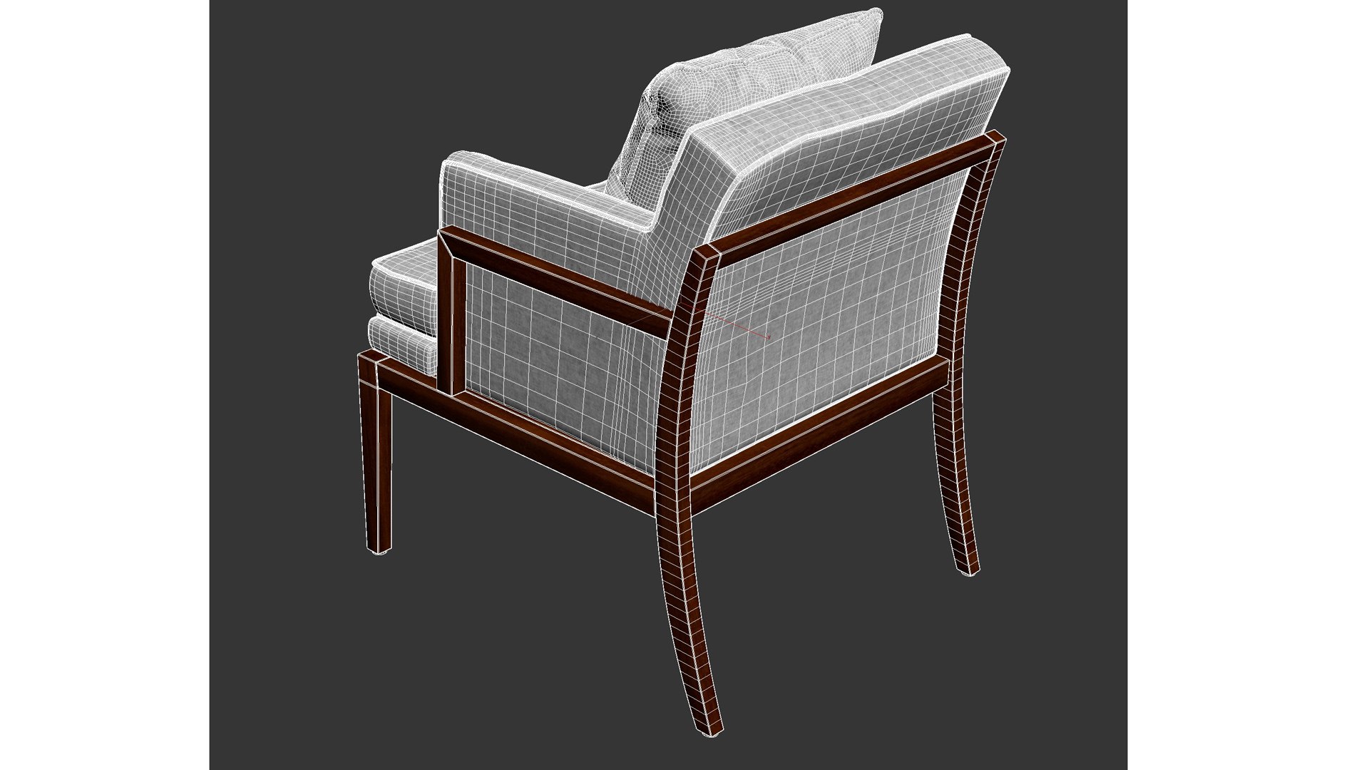 3D Model Chair From Hotel Madame Reve - TurboSquid 2373970