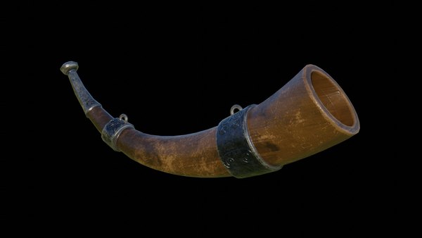 modèle 3D de Le cor de guerre - TurboSquid 1916015