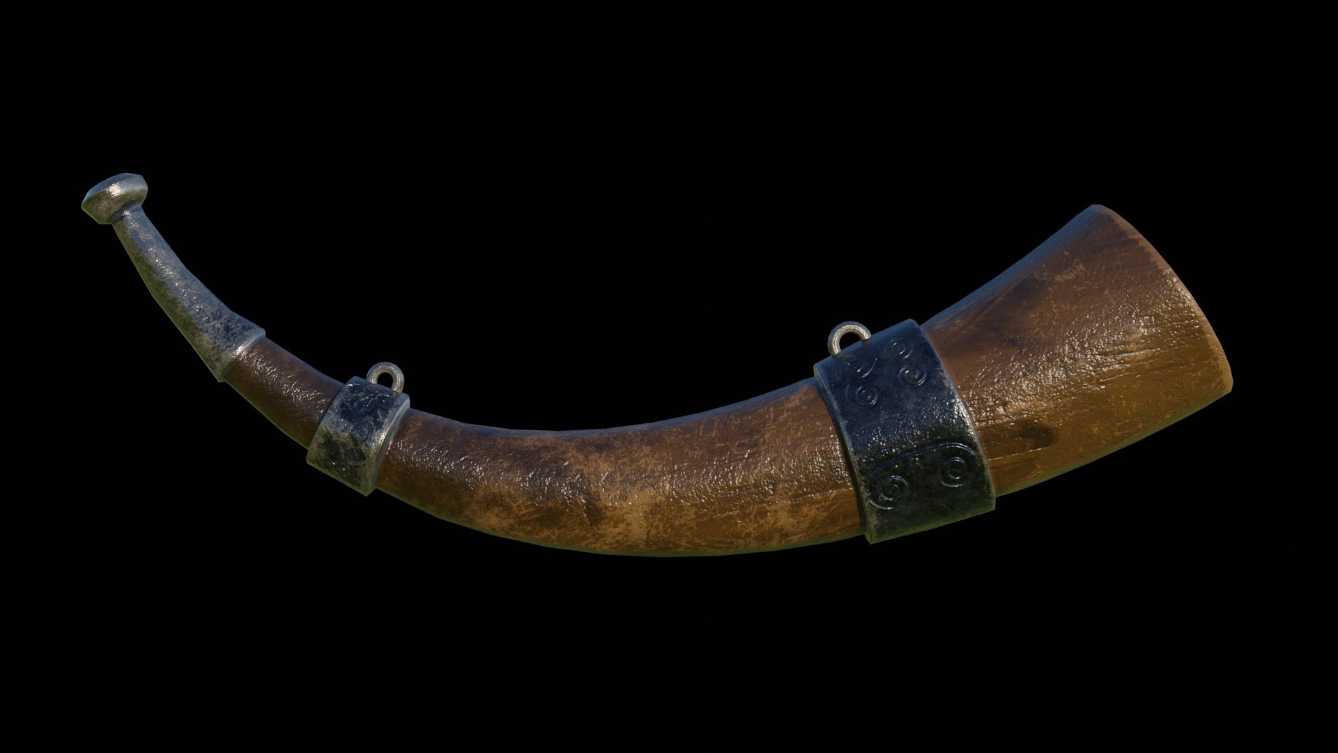 The War Horn 3D Model - TurboSquid 1916015