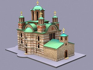Free 3D Church Models | TurboSquid
