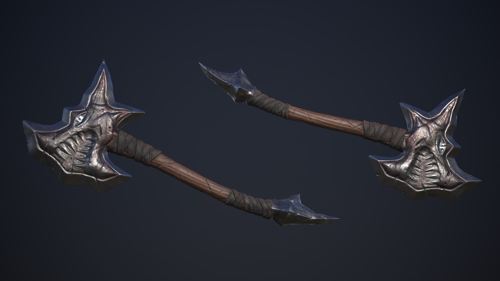 3D Model Orc Bull - TurboSquid 1966173