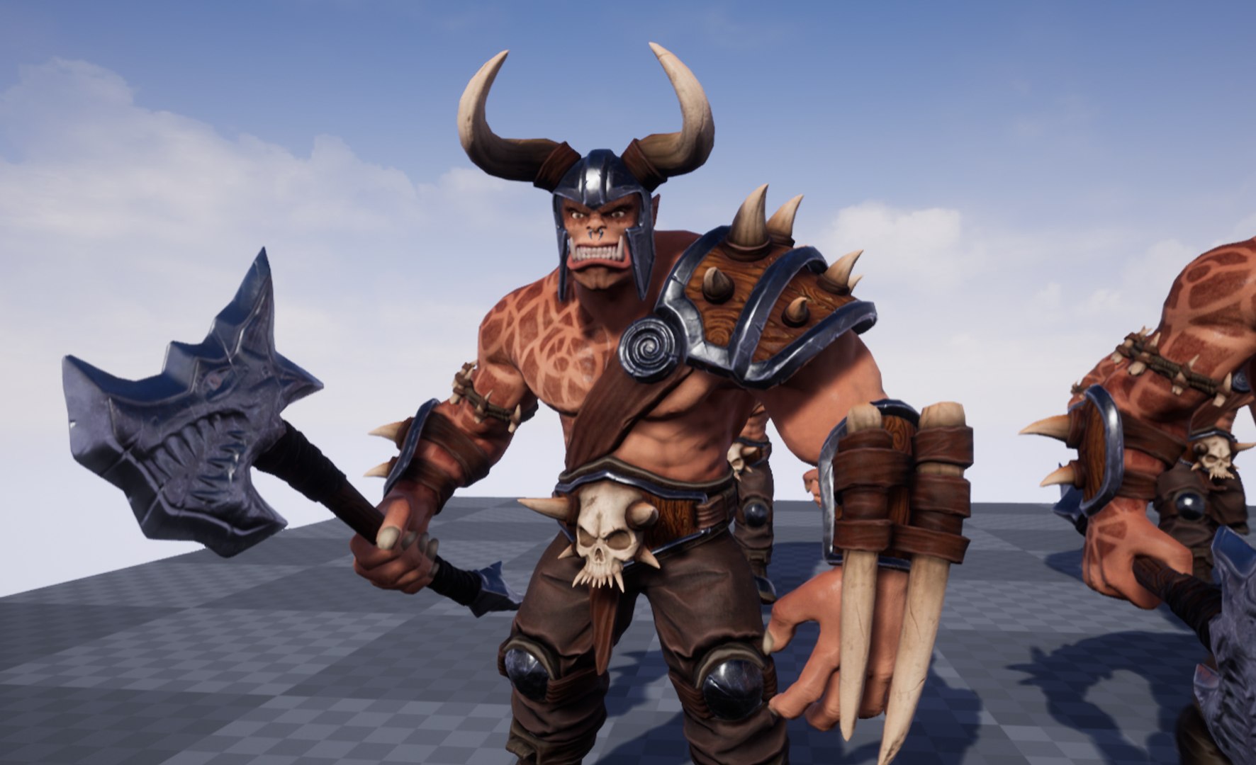 3D Model Orc Bull - TurboSquid 1966173