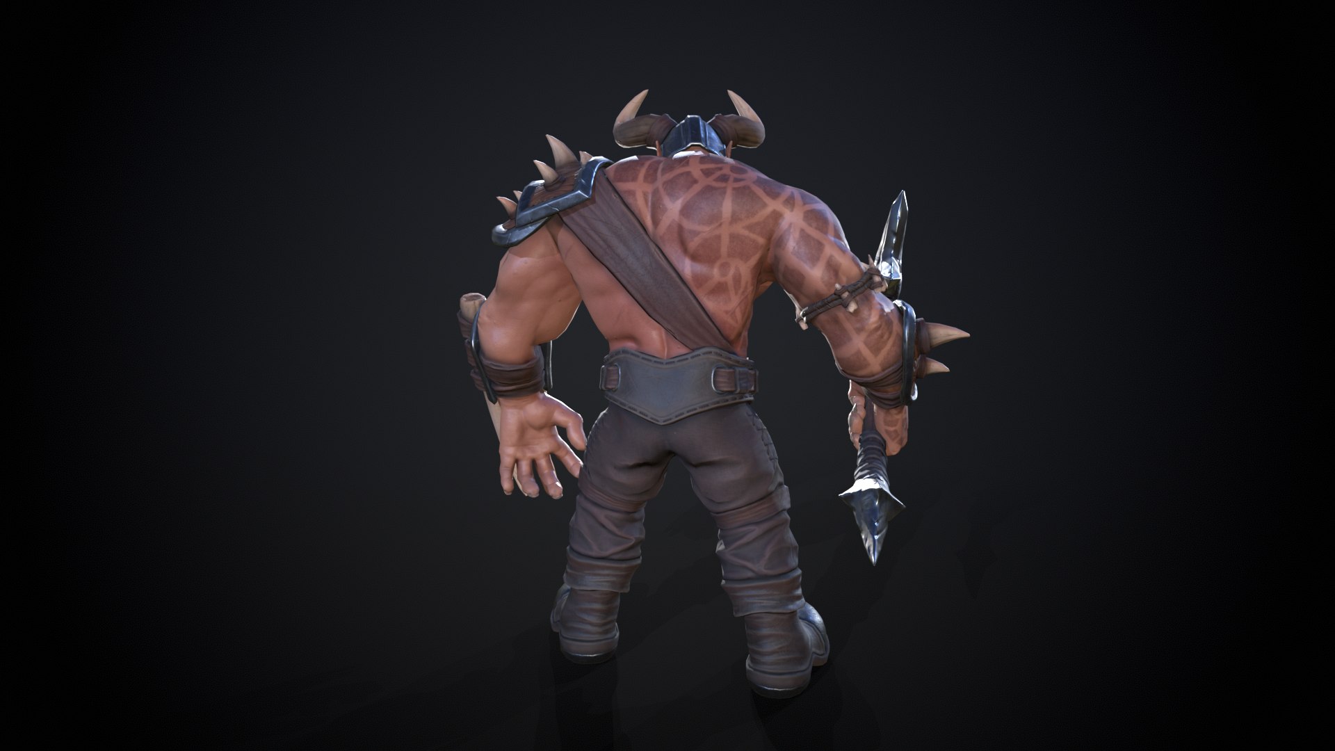 3D Model Orc Bull - TurboSquid 1966173