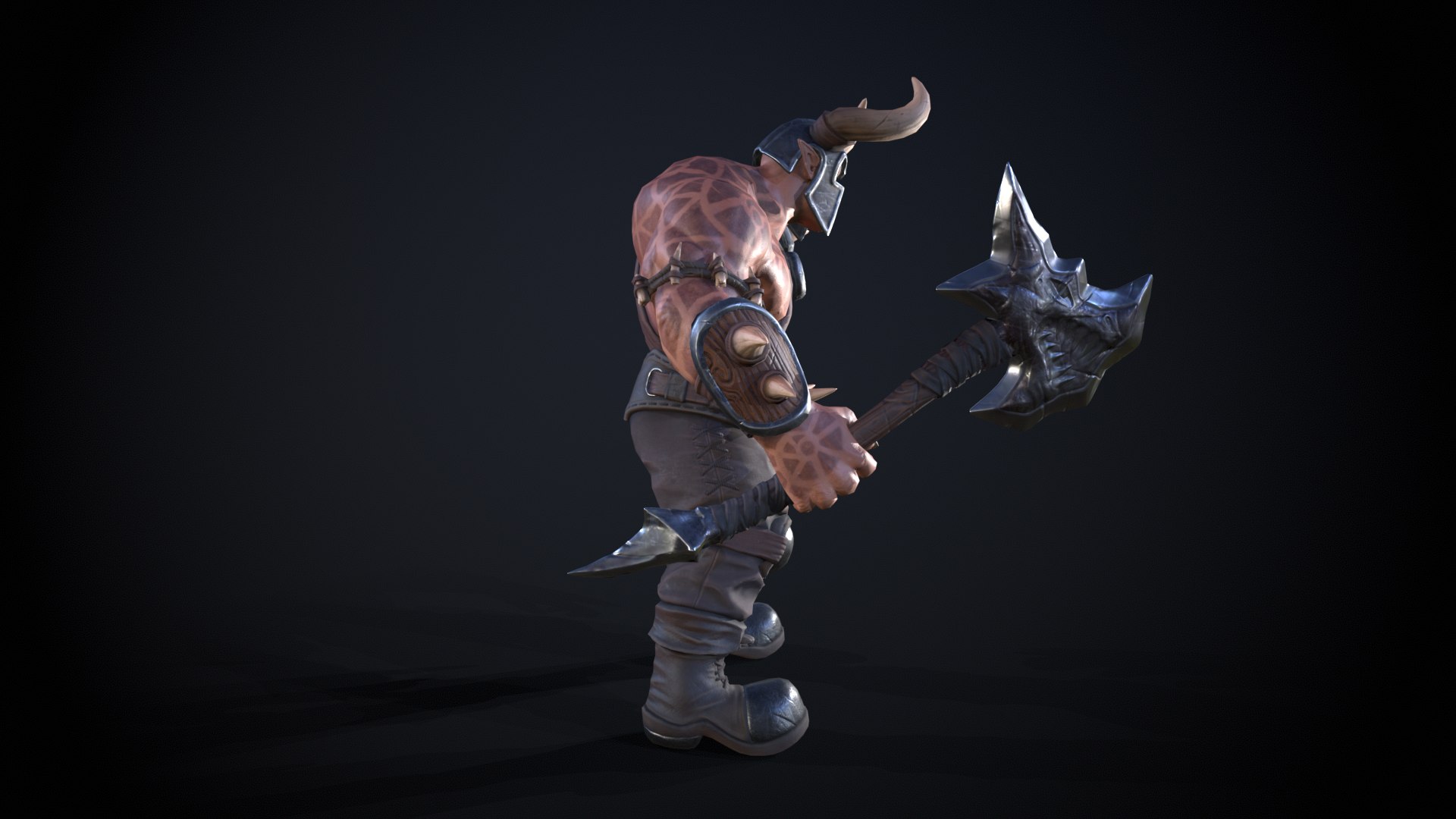 3D Model Orc Bull - TurboSquid 1966173