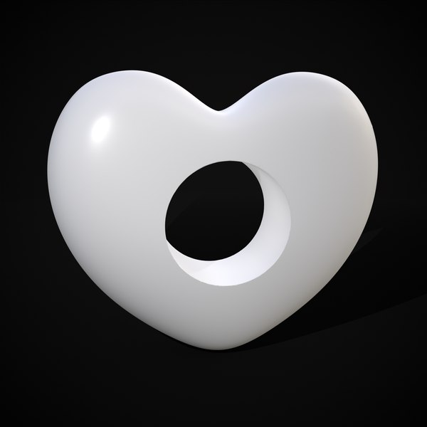 Heart Shape STL Models for Download | TurboSquid