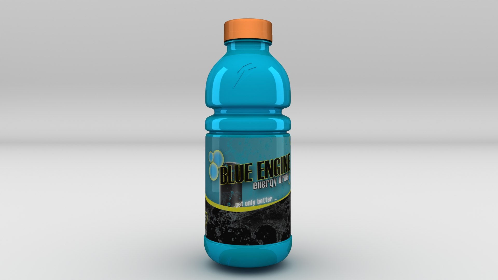 3D Energy Drink Model - TurboSquid 1753987