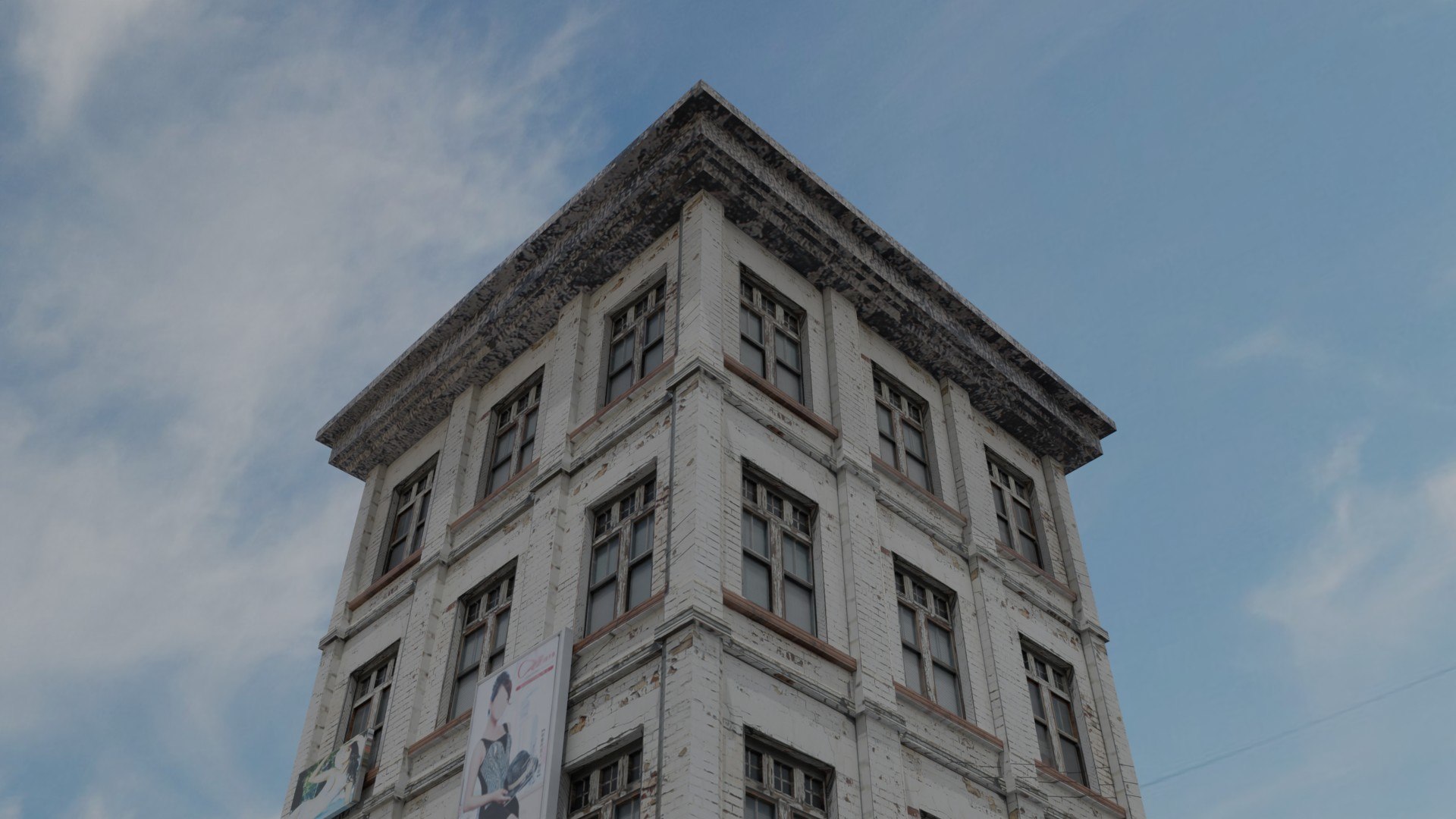 Old Building 3D Model - TurboSquid 2001888