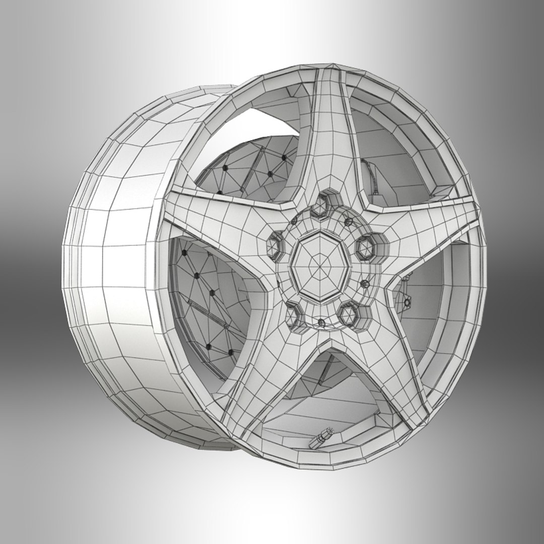 Wheel 3d 3ds