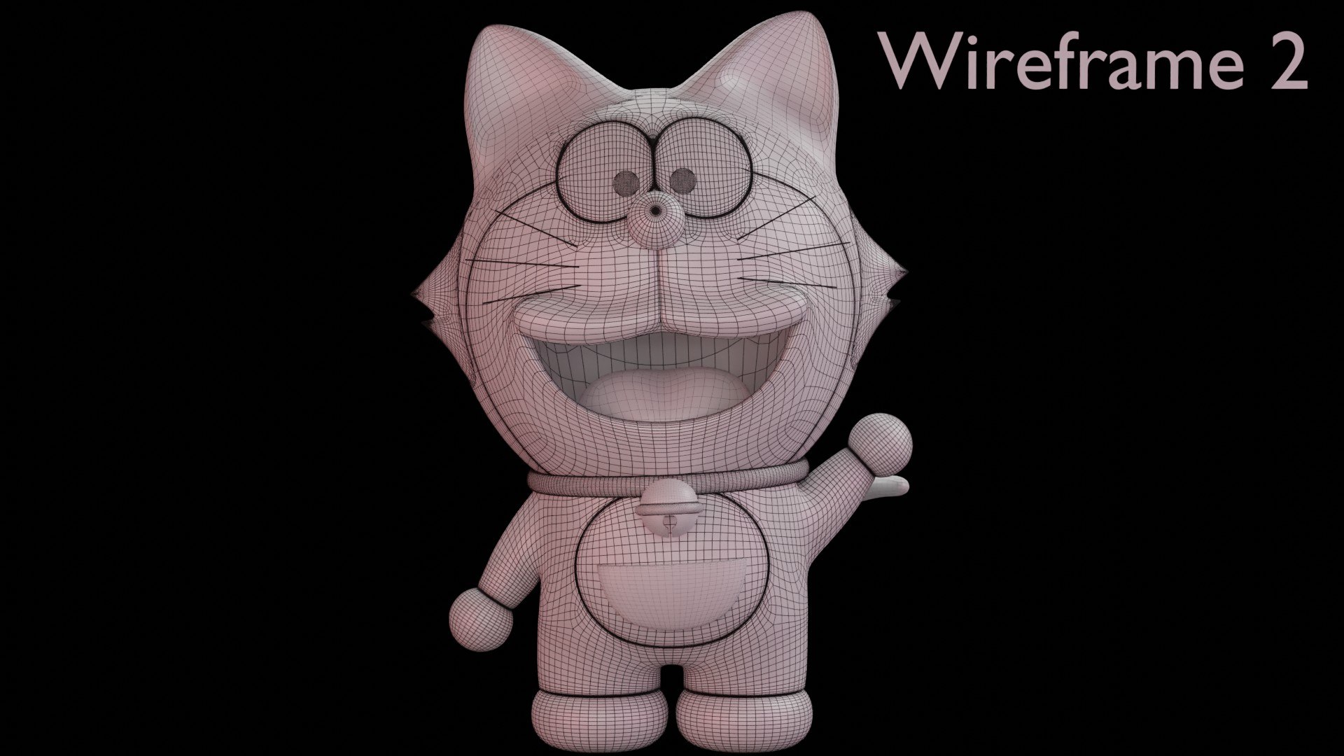 3D Model Doraemon - TurboSquid 2417234