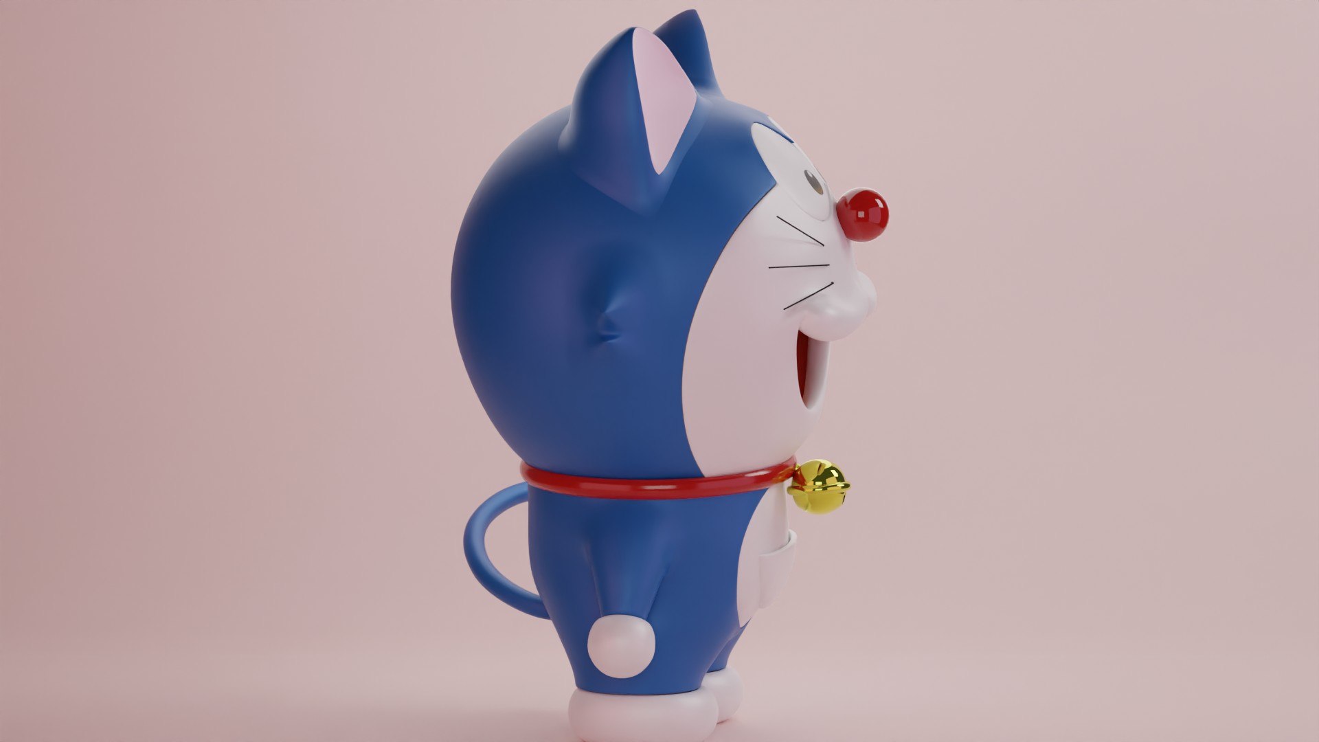 3D Model Doraemon - TurboSquid 2417234