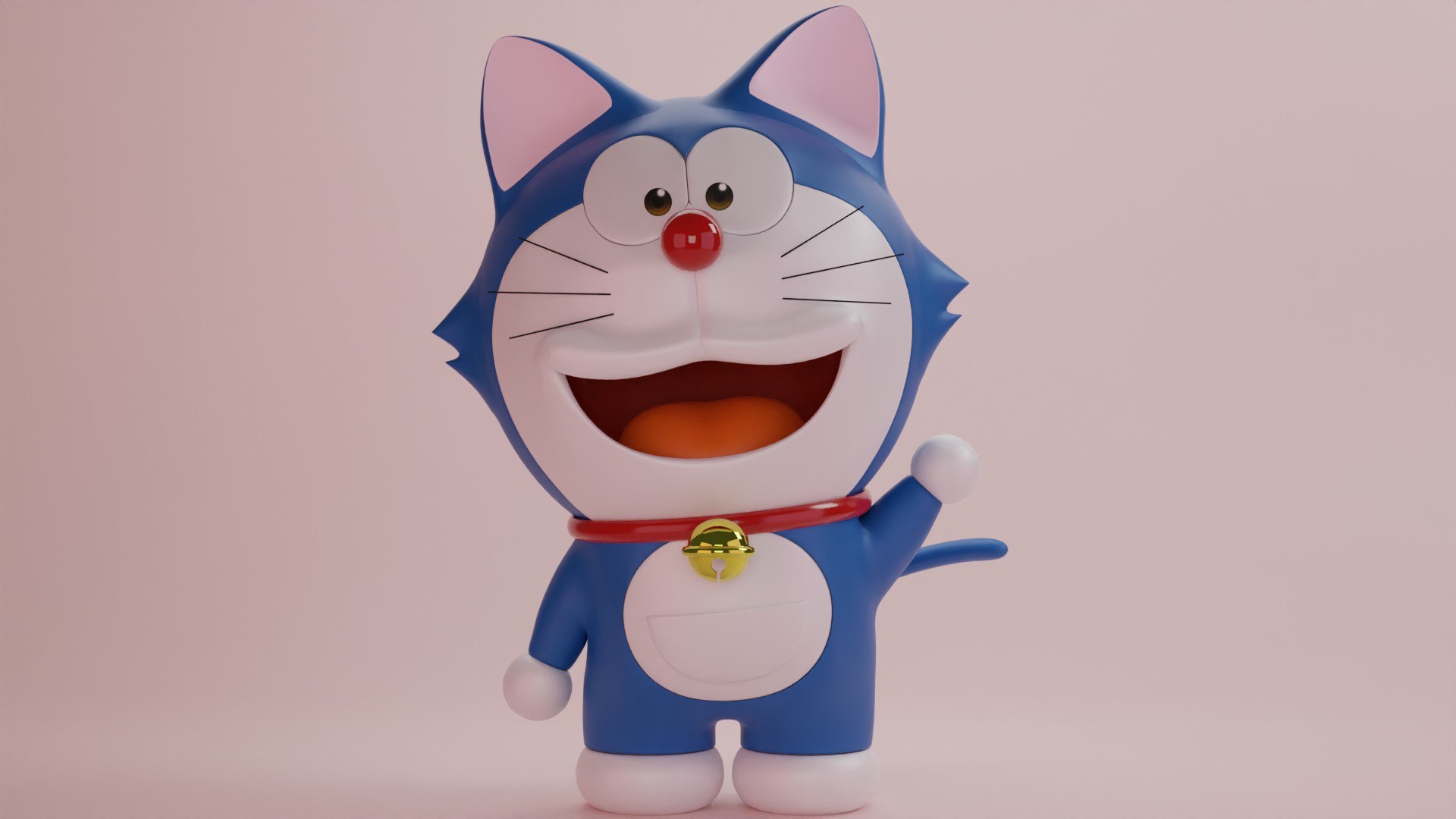 3D Model Doraemon - TurboSquid 2417234