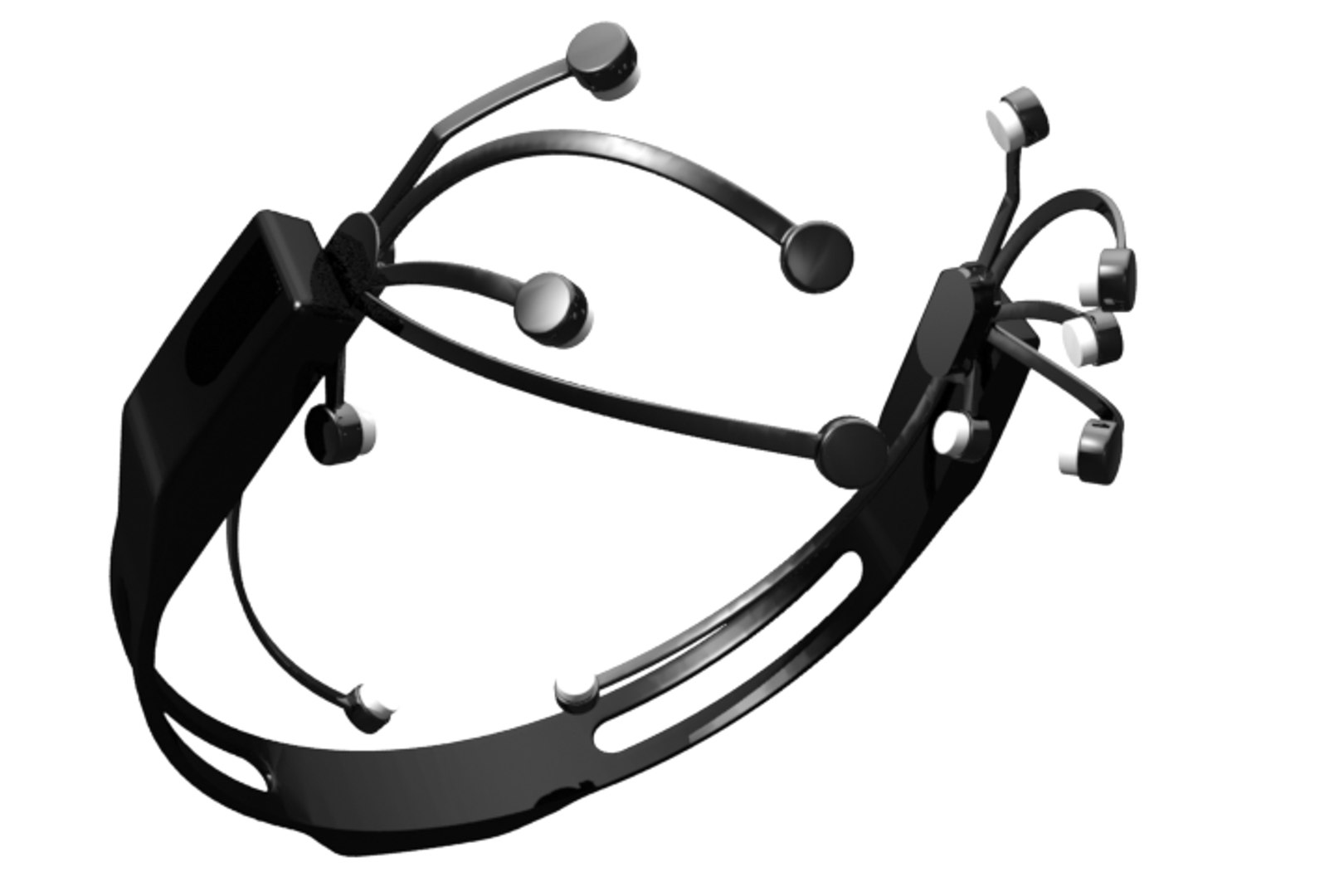 3d Eeg Epoc Moniter Model