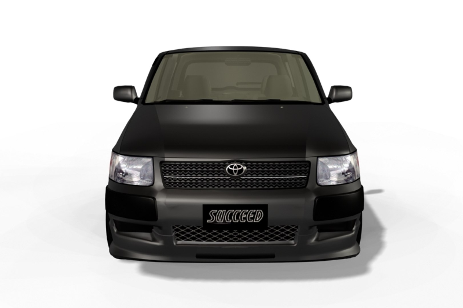 Toyota Succeed 3d Model