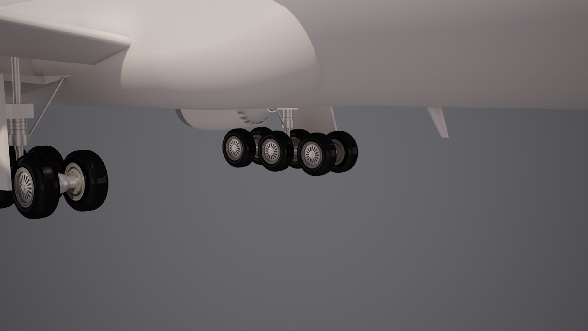 3d Iran Air 777 9x Model